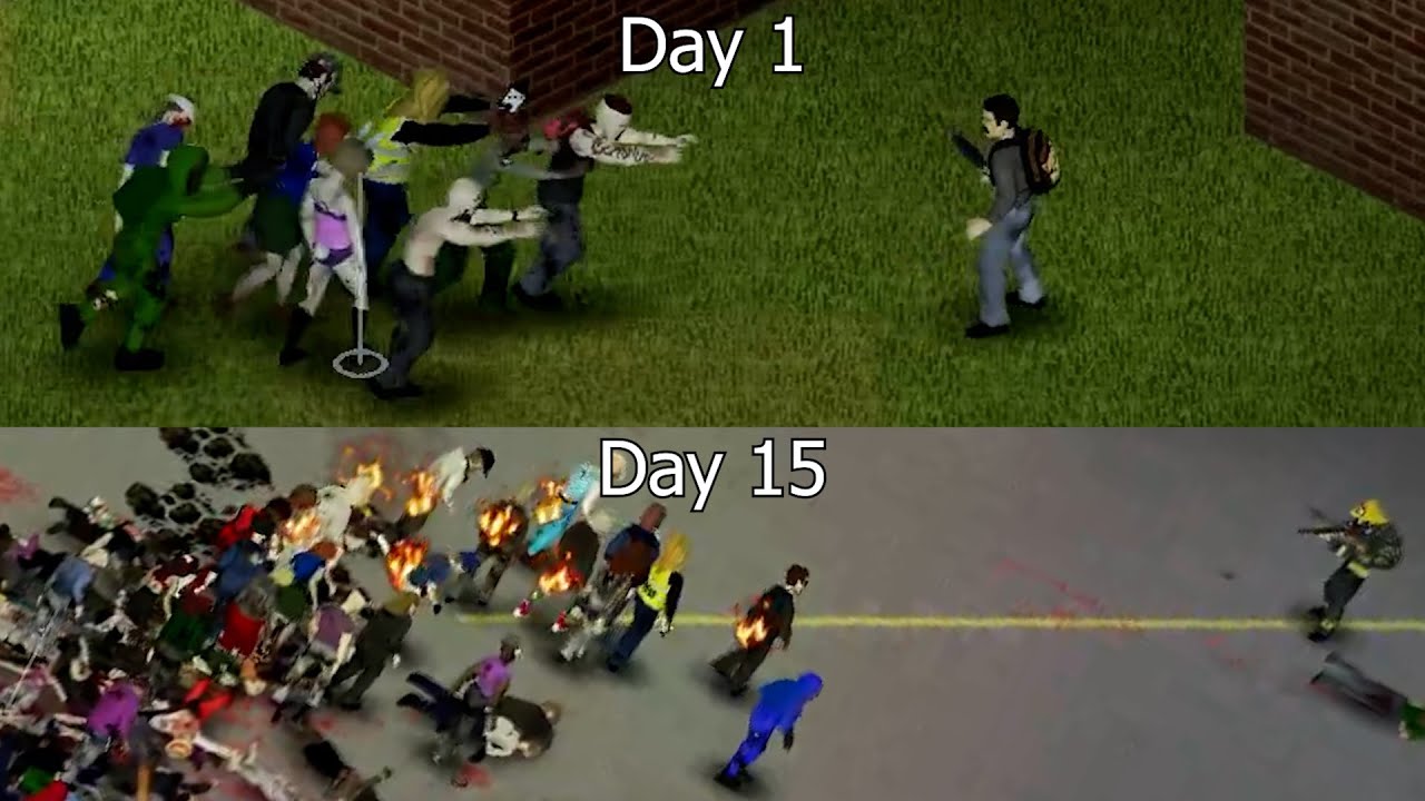 Project Zomboid Survival Guide 1 - YouTube