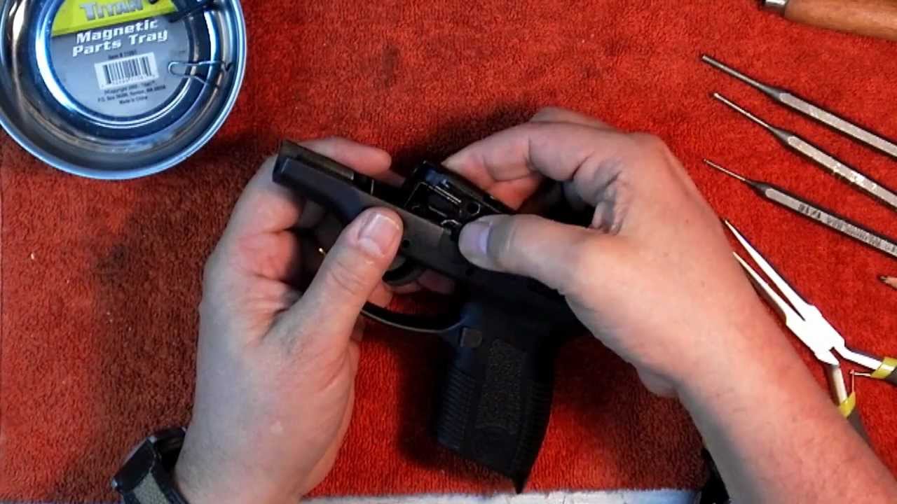 Tauras PT111 Pro - Lower Disassembly - YouTube