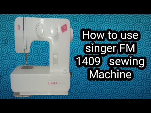 நம்ம friend கேட்ட வீடியோ/how to use singer FM 1409 sewing Machine - YouTube