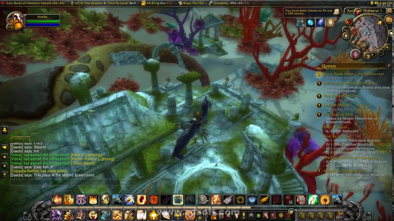 Poseidus spawn 4 points. - YouTube