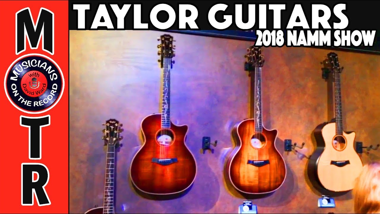 Taylor Guitars On The Record - YouTube