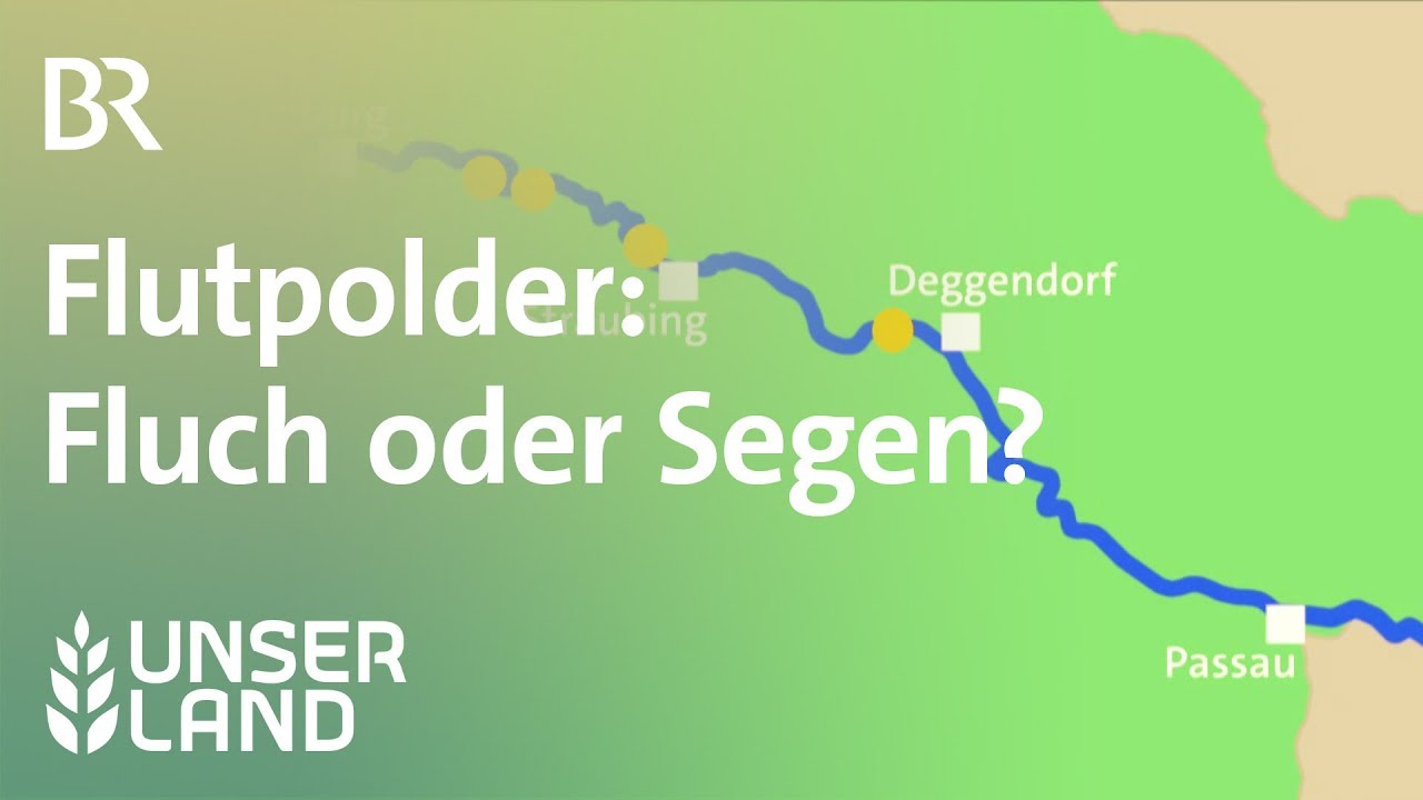 Flutpolder bei Regensburg: Widerstand der Landwirte wächst | Unser Land ...