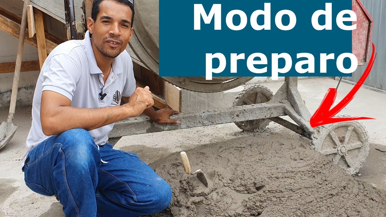 Como fazer uma massa de reboco que não trinca na parede. - YouTube