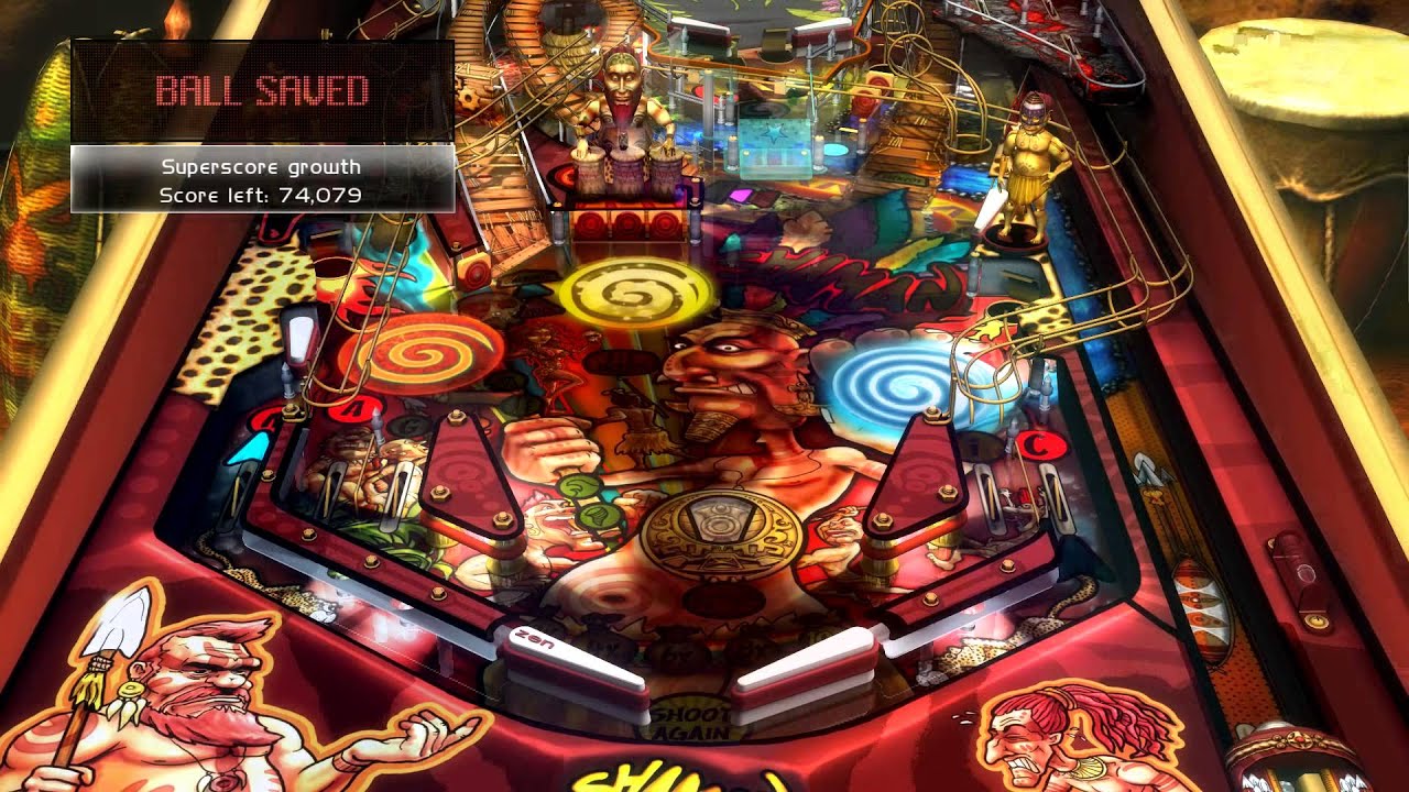 Pinball FX2 Shaman parte 9 - YouTube