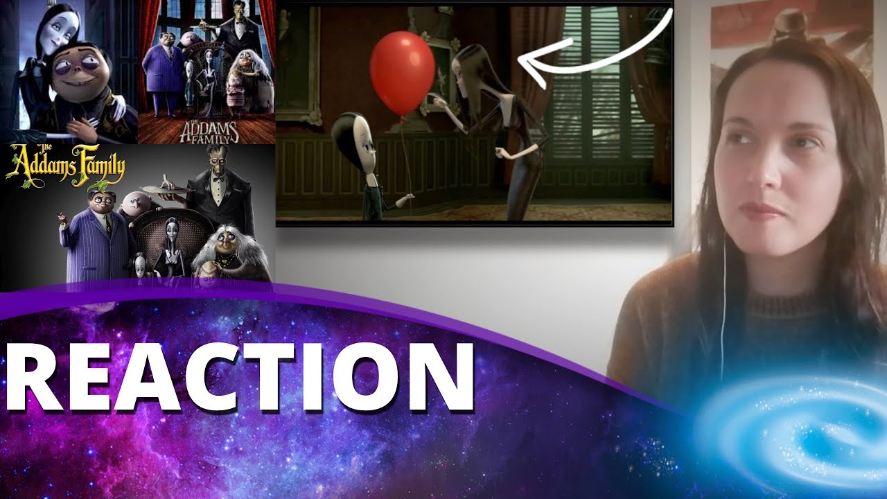 The Addams Family - Official Trailer Reaction - YouTube