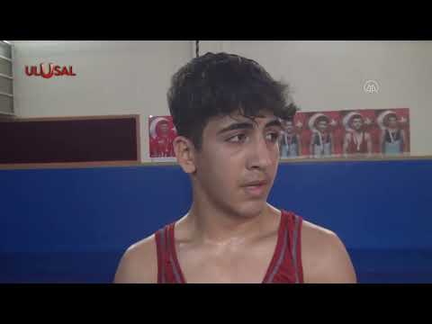 Genç güreşçi Türkiye'yi temsil edecek