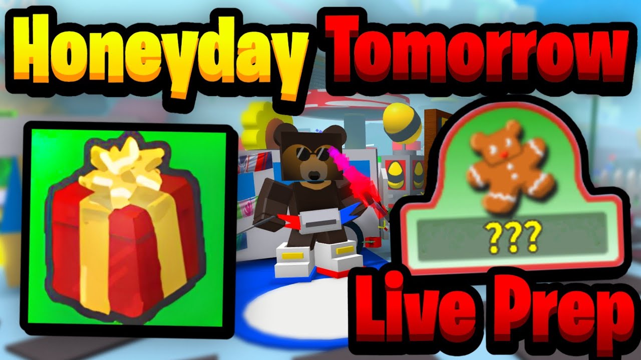Sun Bear [Update] NEWS + HONEYDAY Prep - Bee Swarm Simulator - YouTube