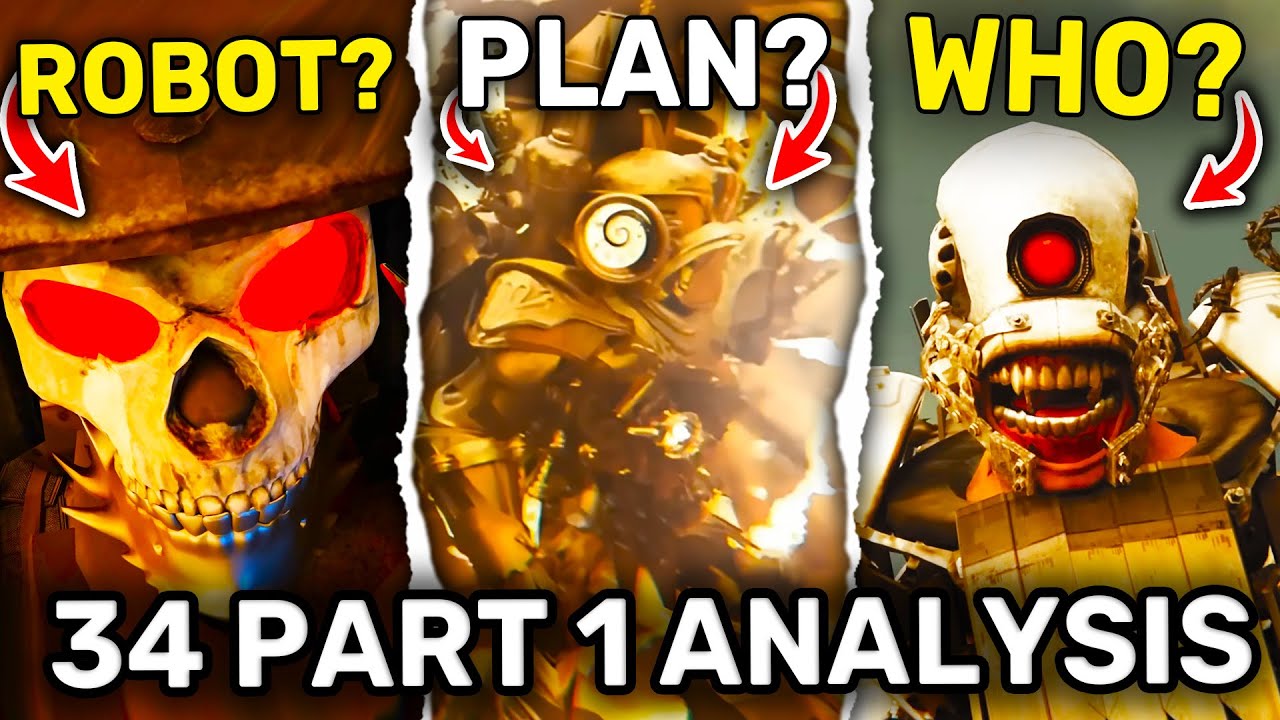 ANOTHER CUNNING PLAN?! - EPISODE 34 PART 1 SKIBIDI TOILET MULTIVERSE ...