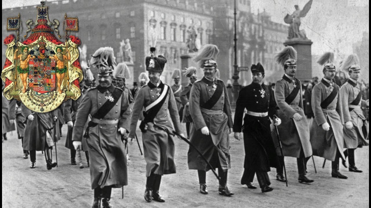 Helenenmarsch - German Military March - YouTube