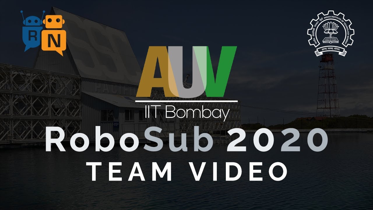 AUV-IITB | RoboSub 2020 | Team Video - YouTube