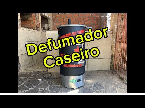 Defumador caseiro @LeandroBrogni - YouTube