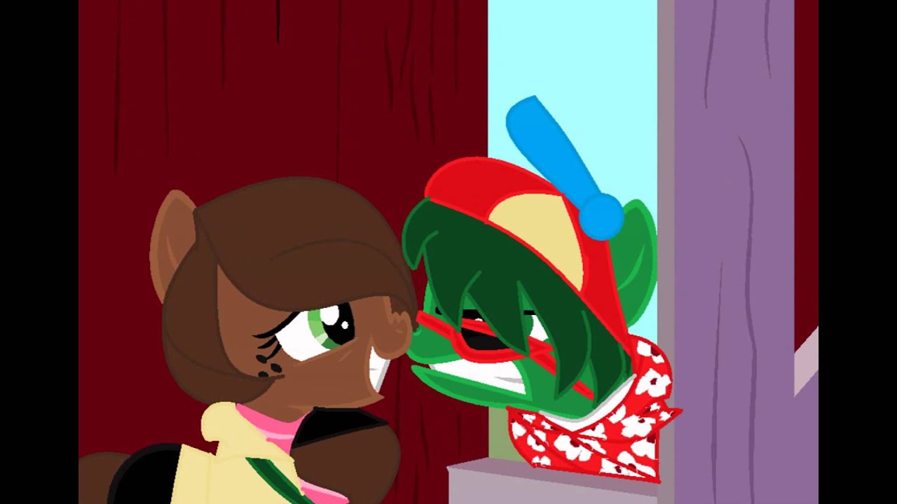 mlp and club penguin! - YouTube