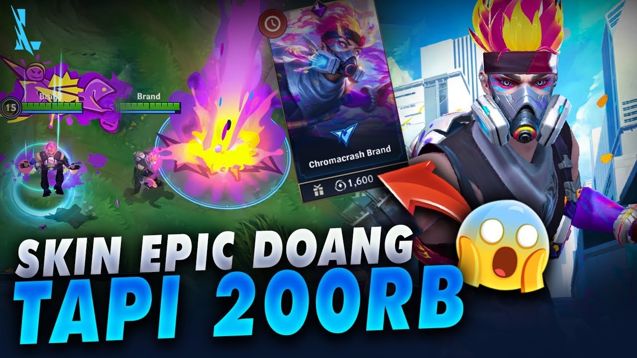 Lah, Skin Epic Lebih Mahal dari Skin legends - Review Skin Baru Chroma ...