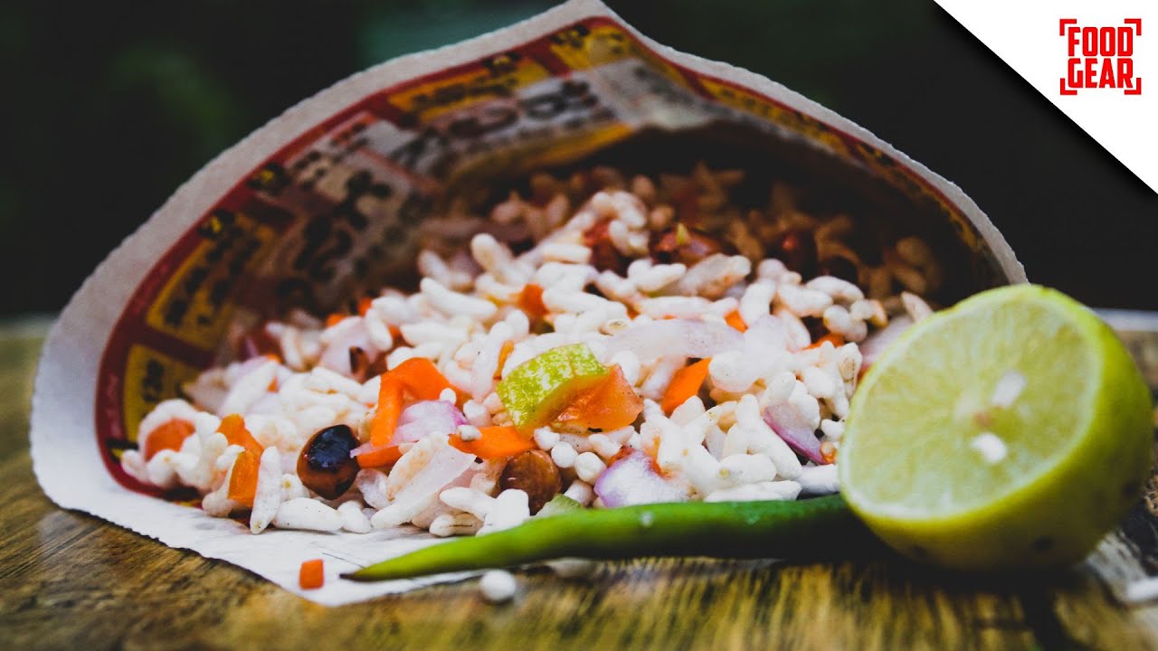 CHARMURI RECIPE | CHURUMURI | B ROLL | PUFFED RICE MASALA | MANGALORE ...