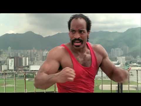 In the line of duty 4 ( Donnie Yen vs Michael Woods )
