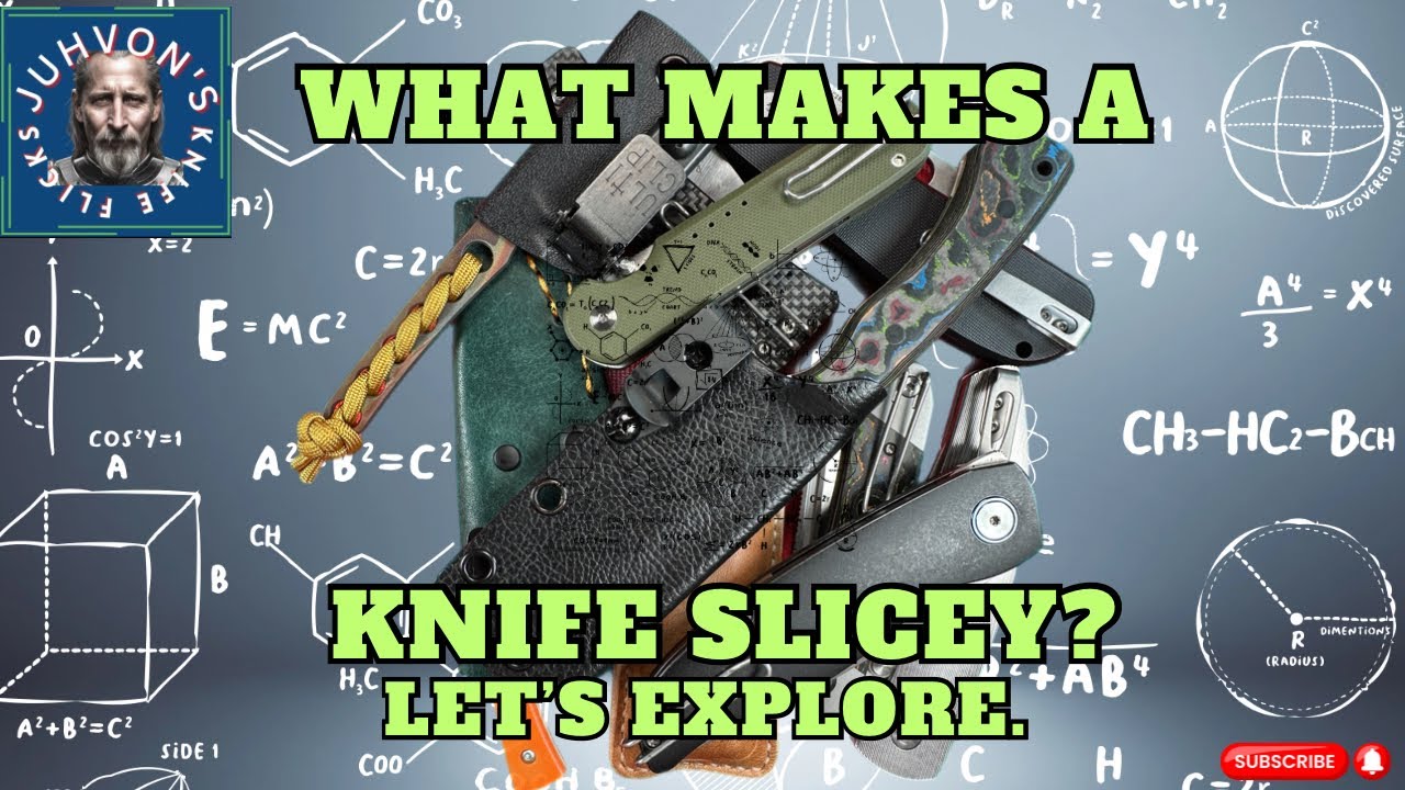 What Makes a Knife “Slicey”? Let’s explore Blade Geometry 🤔! - YouTube