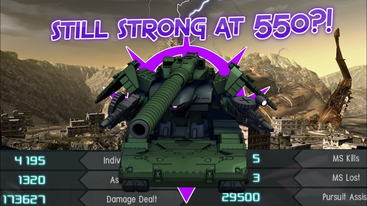 GBO2 Hildolfr: Still strong at 550?! - YouTube