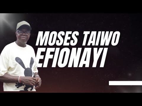 THE 70TH BIRTHDAY PARTY OF PA MOSES TAIWO EFIONAYI - YouTube