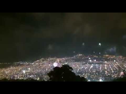 Alborada Medellin 01/12/2019 - YouTube