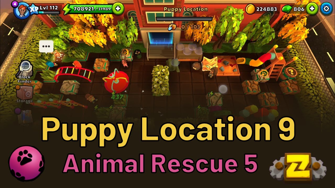 Puppy Location 9 - Animal Rescue 5 - Puzzle Adventure - YouTube
