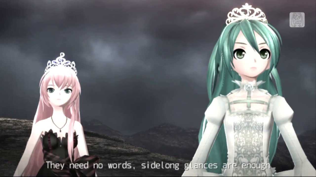 PDF2nd Custom PV - Akatsuki Arrival [Miku, Luka] - YouTube