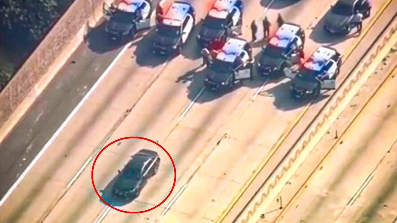 CRAZY POLICE CHASE COMPILATION / *you will be shocked #2 - YouTube