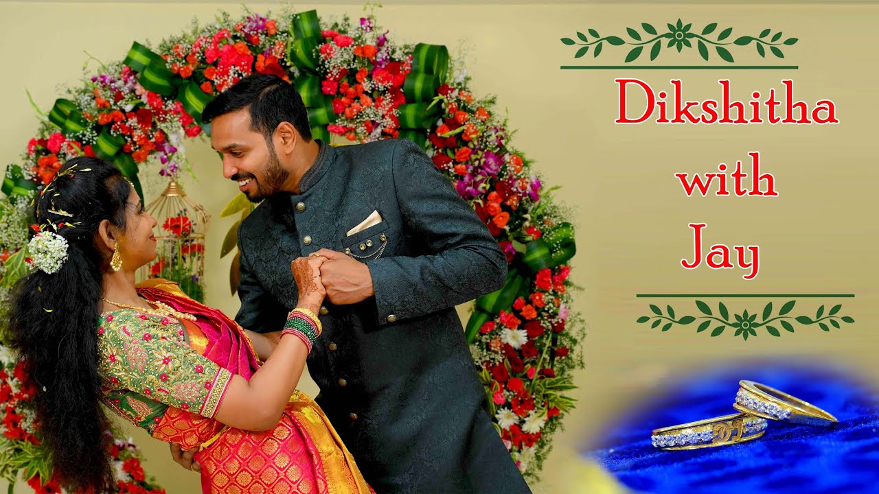 DIKSHITHA+JAY CINEMATIC ENGAGEMENT TEASER - YouTube