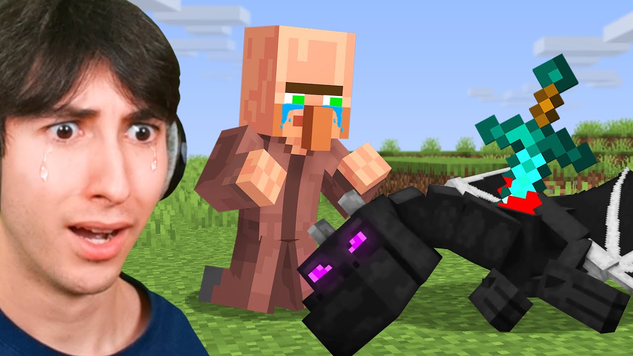I Found Minecraft's Most Sad Animation - YouTube