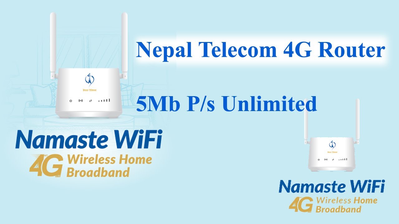 NTC WiFi Router | NTC 4g Router | Nepal Telecom 4g Router #NTCRouter # ...