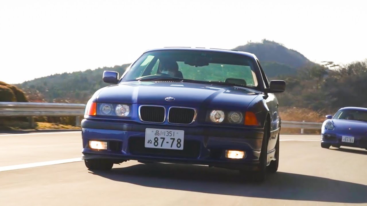 【4K】BMW E36 318is Exhaust Sound in Japan - YouTube