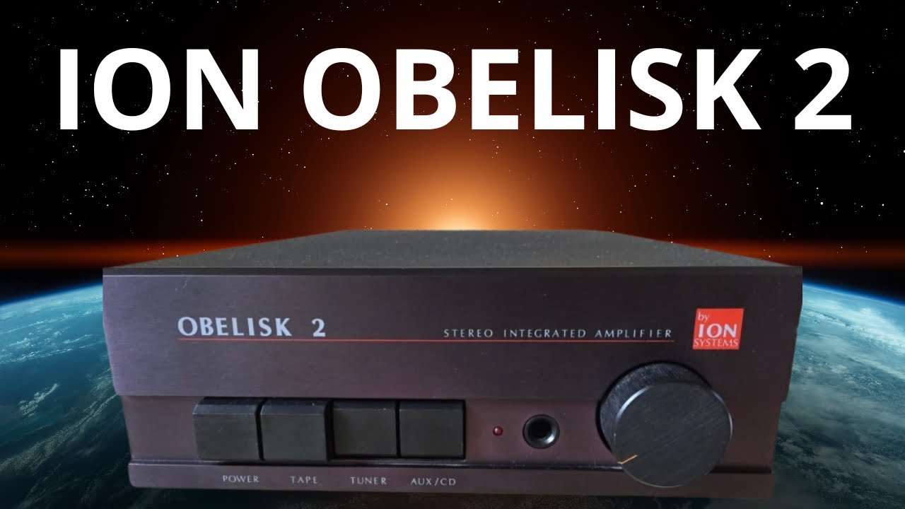 AMPLI INTÉGRÉ ️ ION OBELISK 2 😍🇬🇧 - YouTube