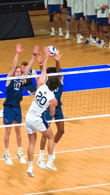 Double block spike😱 || volleyball cut shot😭#shorts#volleyball# ...