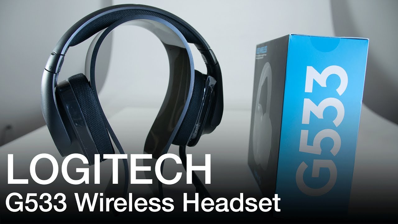 Logitech G533 Wireless Gaming Headset Product Showcase - YouTube