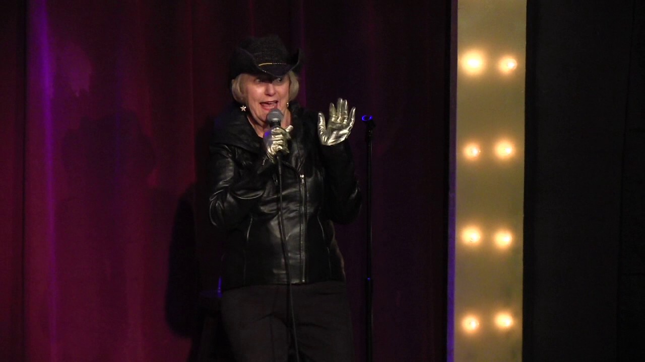 Barbara Daniels Bwy Comedy Club Jan 2017 - YouTube