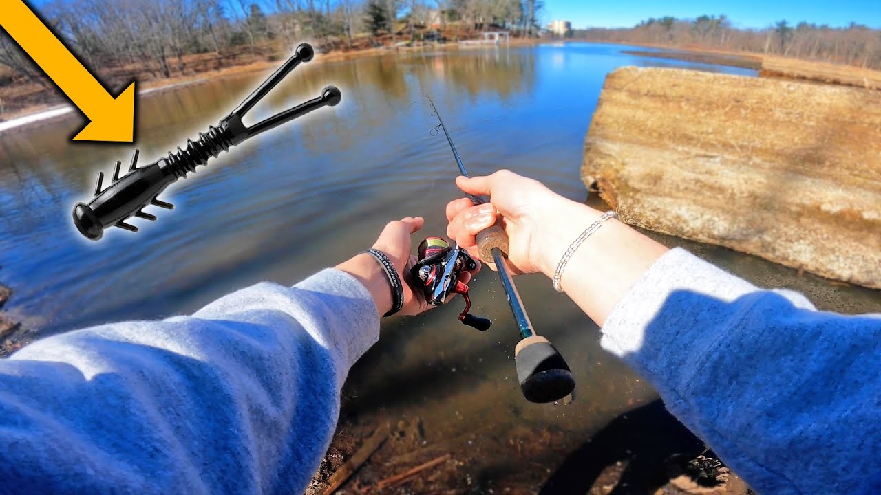 We Finally Have Open Water! Back To The MICRO DROP SHOT! - YouTube