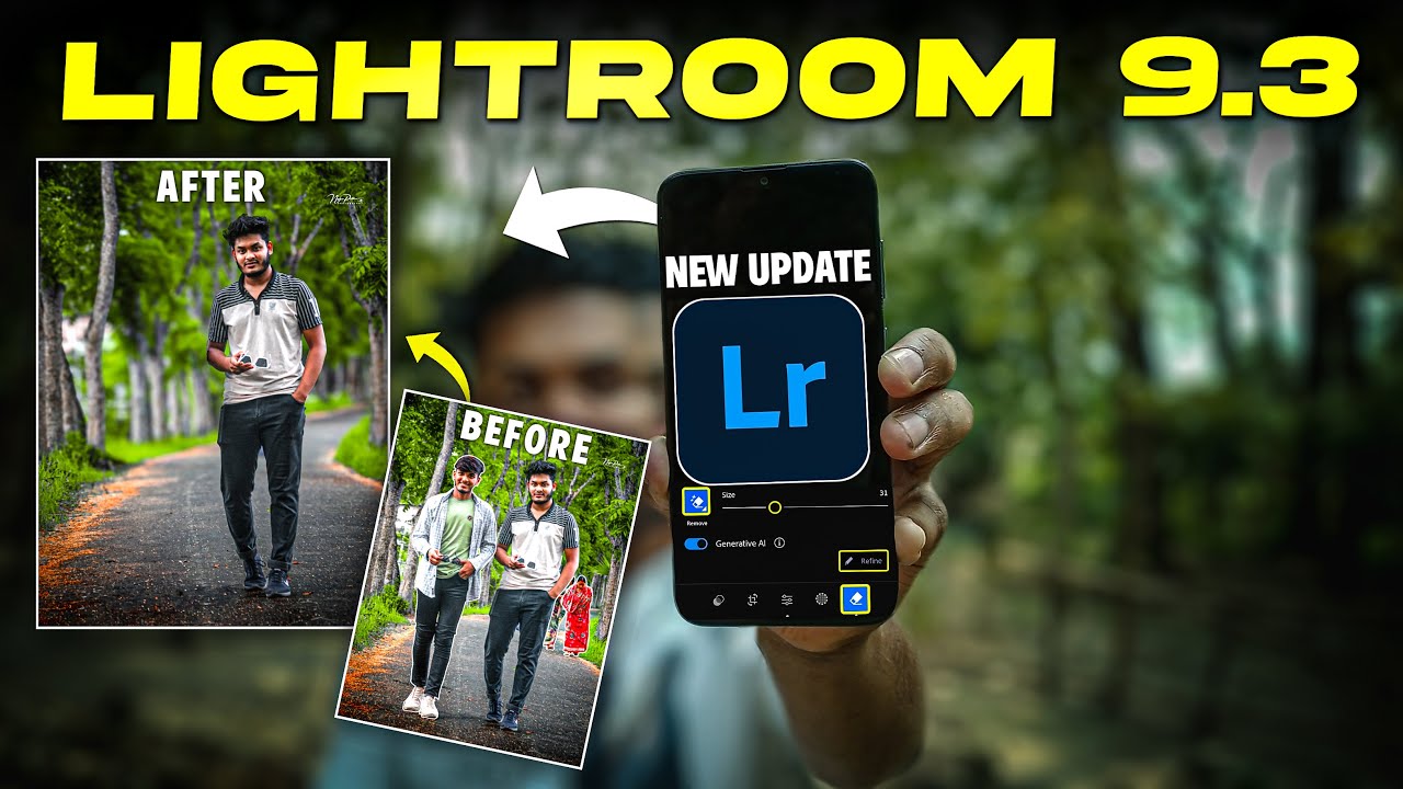 Lightroom Mobile 9.3.0 Updated New Features | Lightroom Mobile Tutorial ...