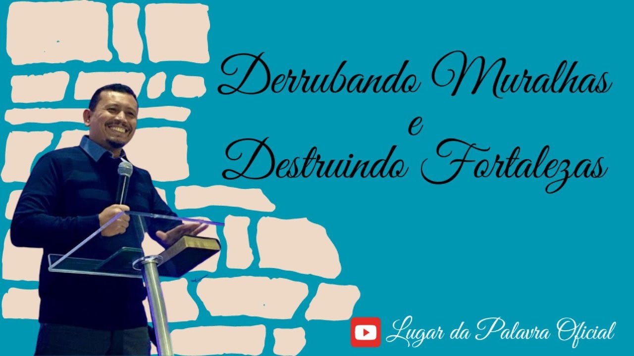 COMO DERRUBAR MURALHAS E DESTRUIR FORTALEZAS? - YouTube