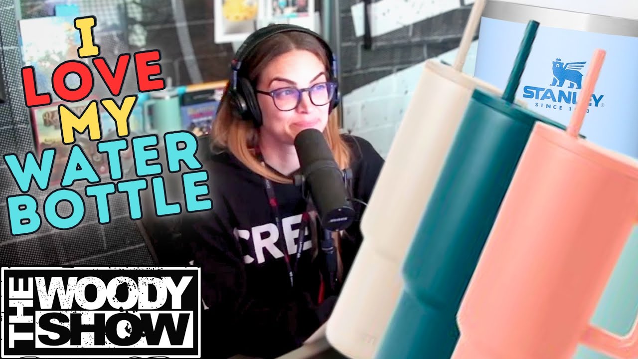 Sammi can't go ANYWHERE without her WATER BOTTLE - YouTube