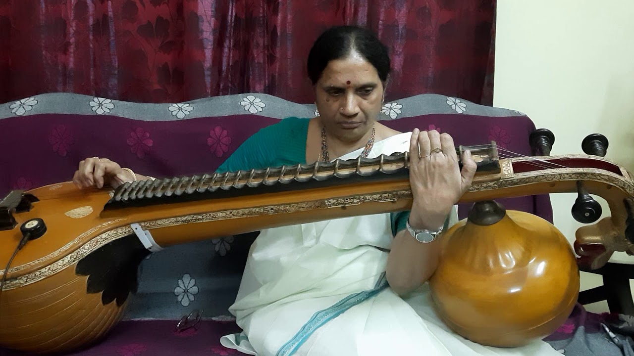 Sri Raghuram Veena Cover | P. B. Sreenivas, P. Susheela | Ghantasala ...