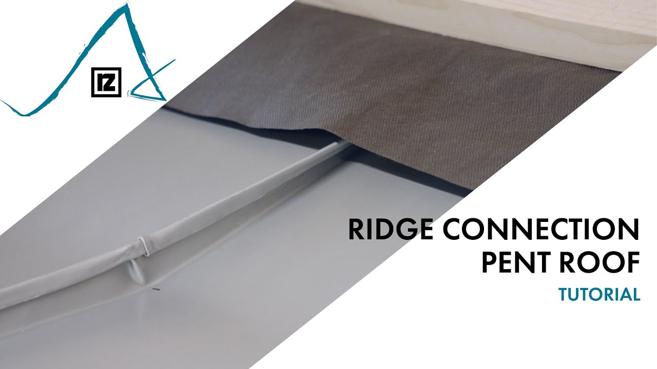 Tutorial: Ridge Connection Pent Roof (💪💪) - YouTube