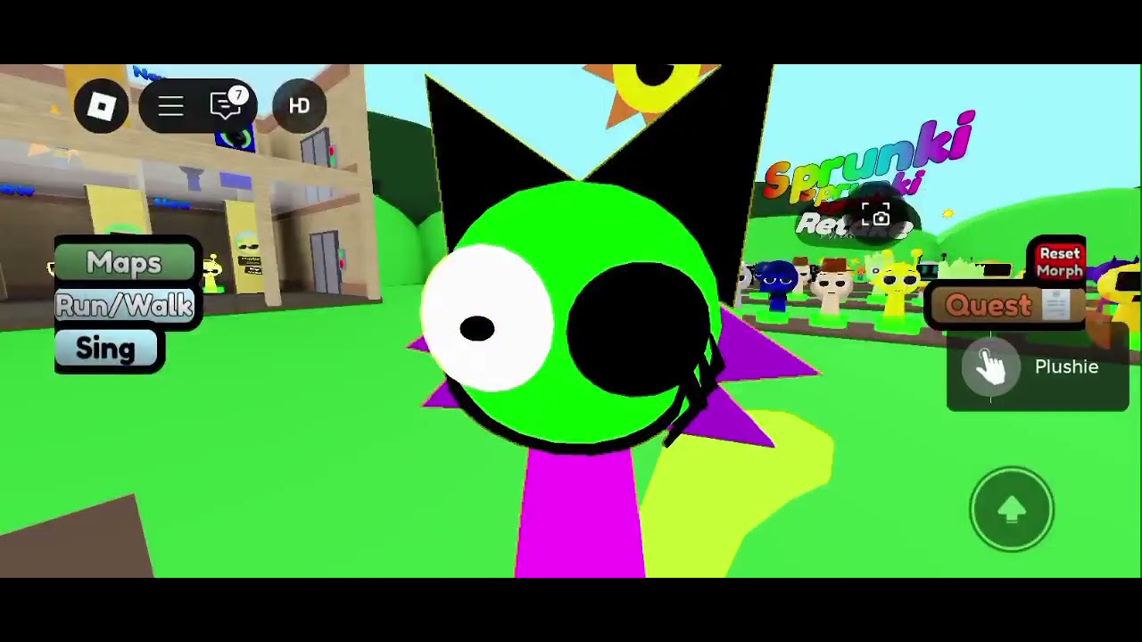 How To Get Acid Pyramixed Sprunki Multiverse Roleplay - YouTube