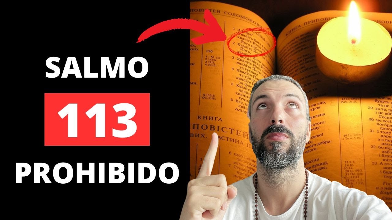 Salmo 113: Libera tantas RIQUEZAS que no sabrás dónde gastarlas ...