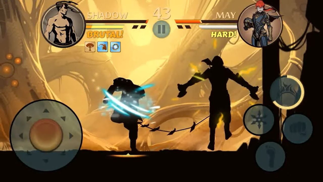 SHADOW VS ALL BOSSES IN SHADOW FIGHT 2 (FINAL PART) | Huỳnh Định SHADOW ...