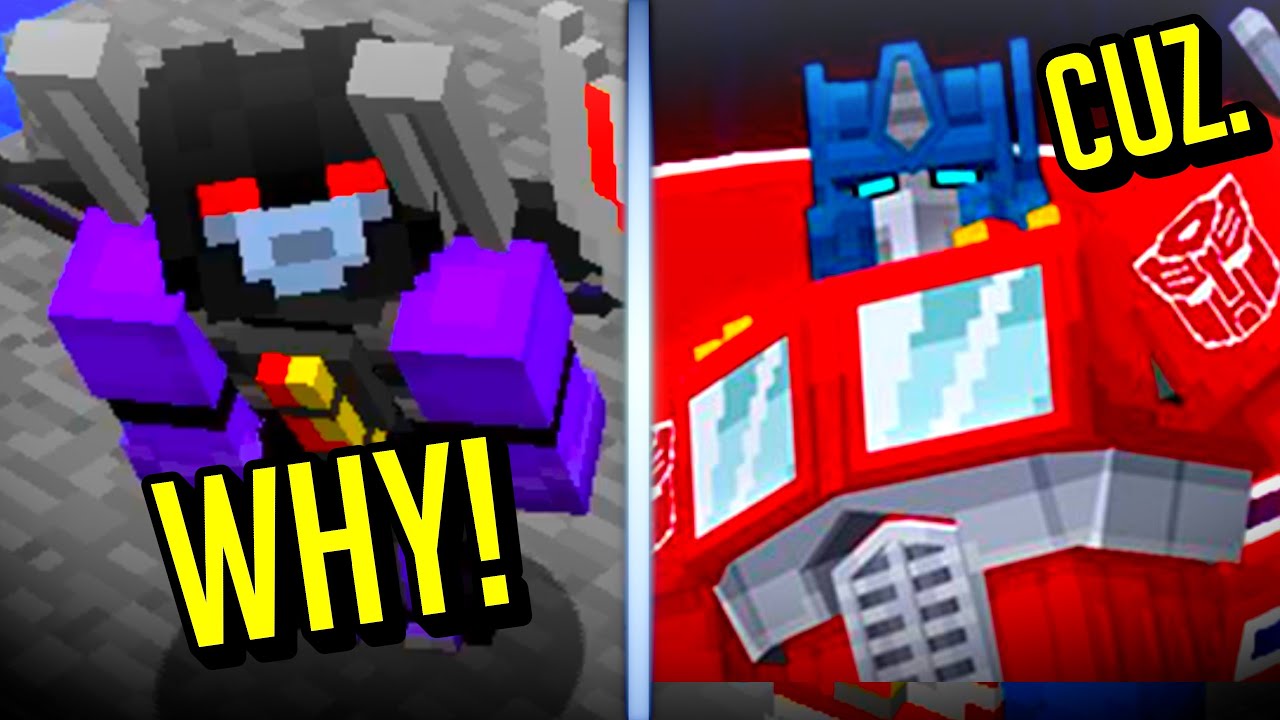 Transformers are Coming to Minecraft Cybertron Worldmap to Explore ...