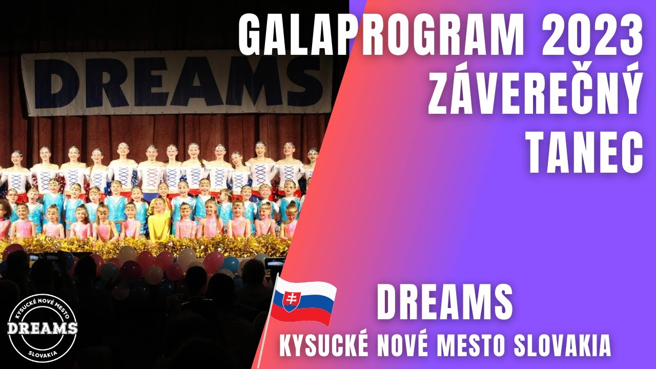 Galaprogram 2023 - Záverečný tanec - YouTube