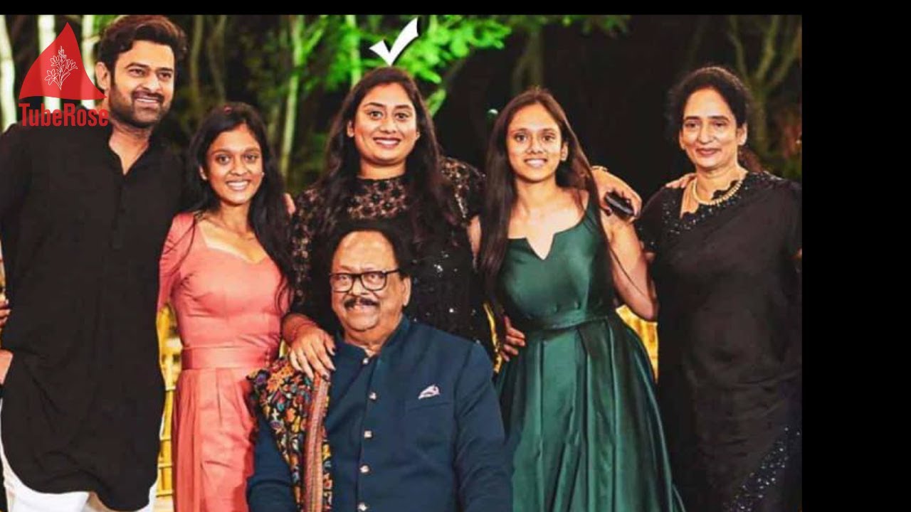 Rare photos of prabhas family, Some unseen photos of Prabhas family ...