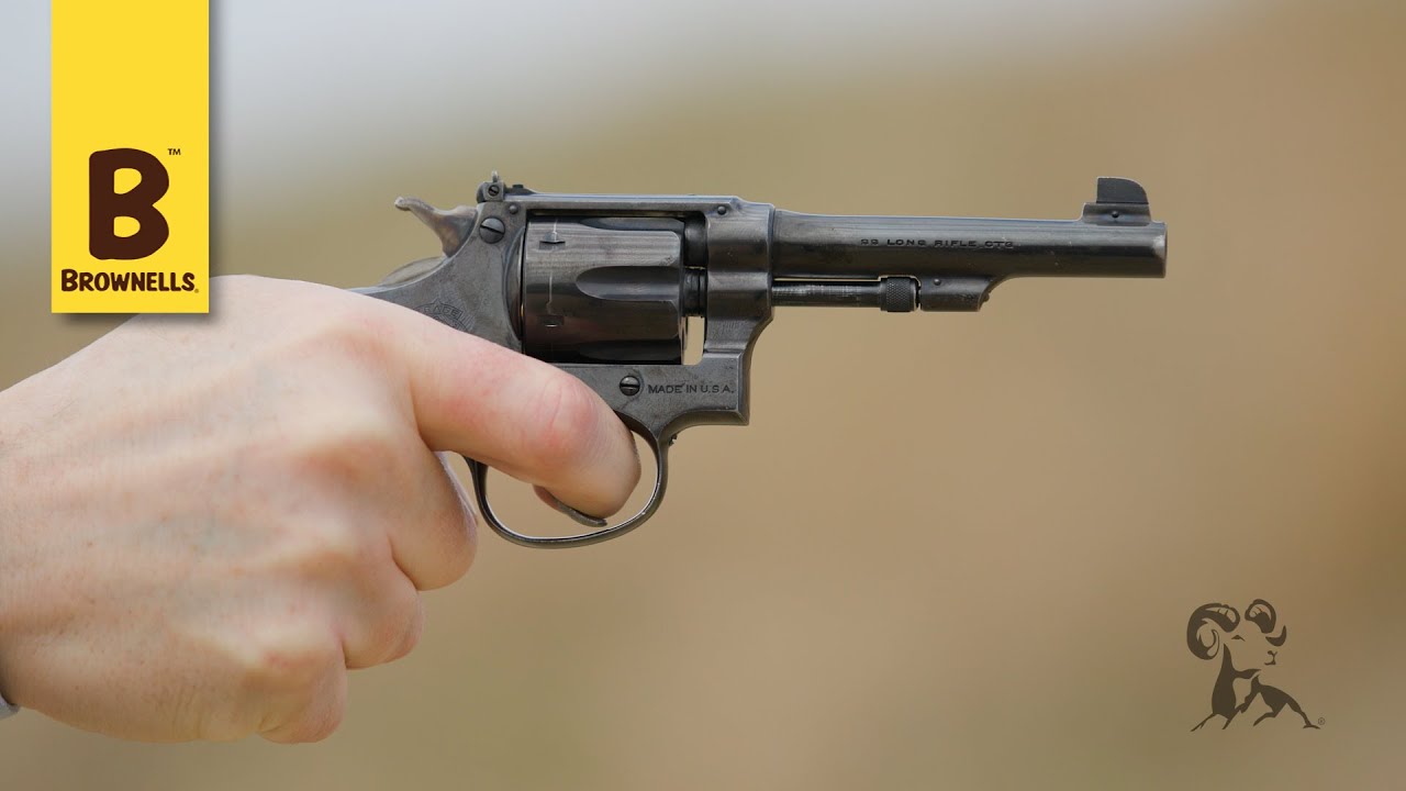 From the Vault: Smith & Wesson 22/32 Kit Gun - YouTube