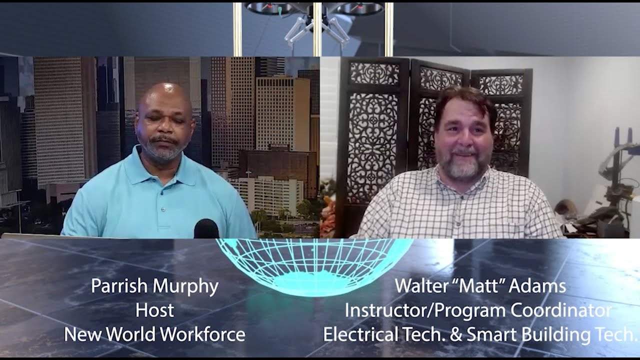 New World Workforce, Episode 7: Smart Building Technology - YouTube