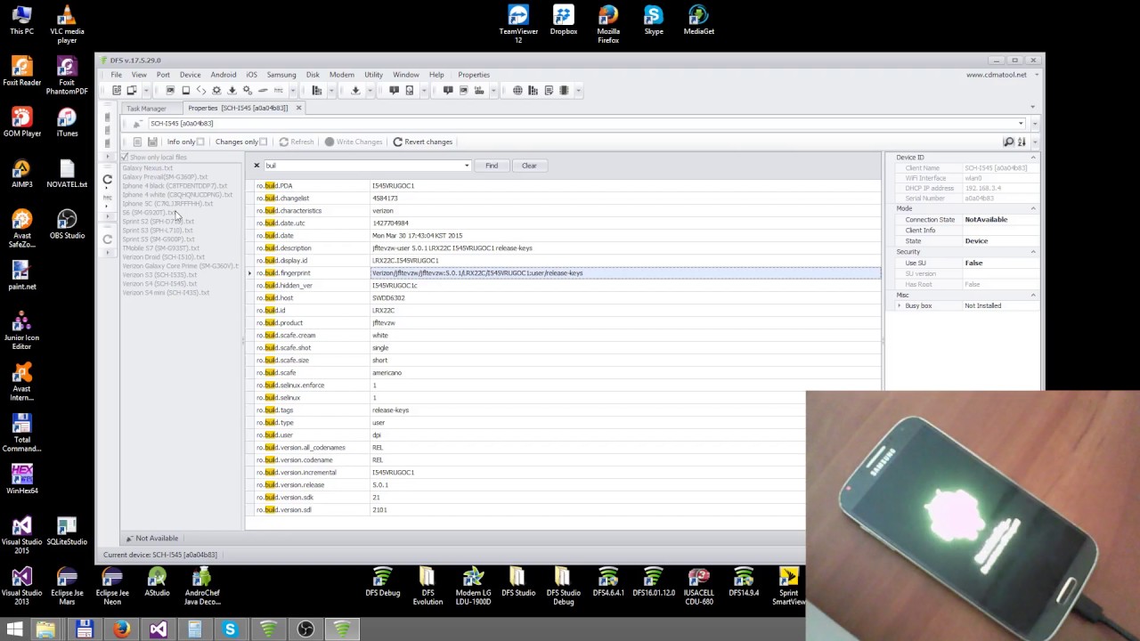 How To Enter Odin (Download) Mode using ADB : Samsung - YouTube
