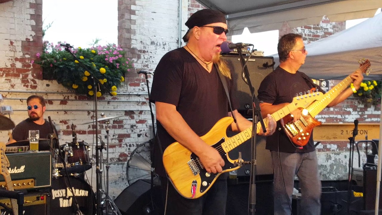 Jay Jesse Johnson band Madtree Brewery - YouTube